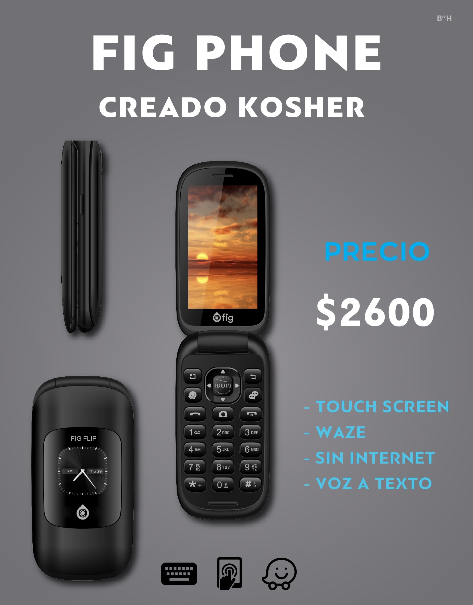 Celulares Kasher